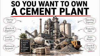 The Economics of Owning a Cement Plant