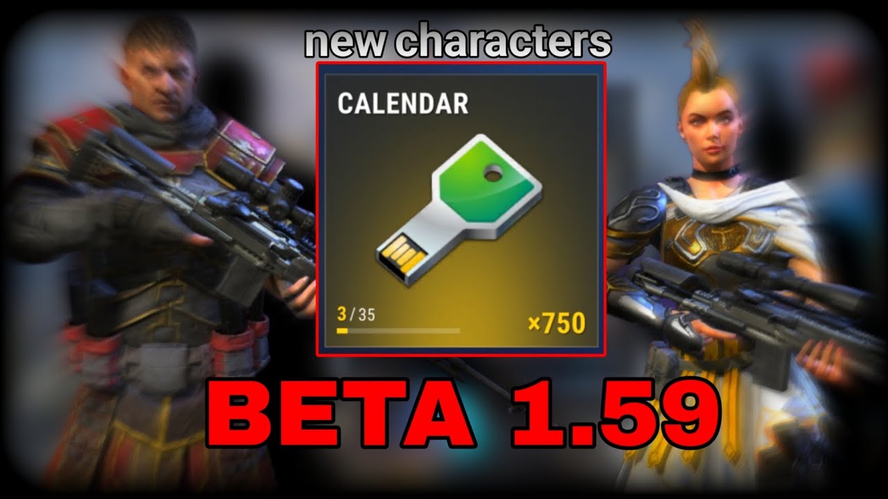 modern strike online beta 1.59 new characters and the new calendar 🔥 ...
