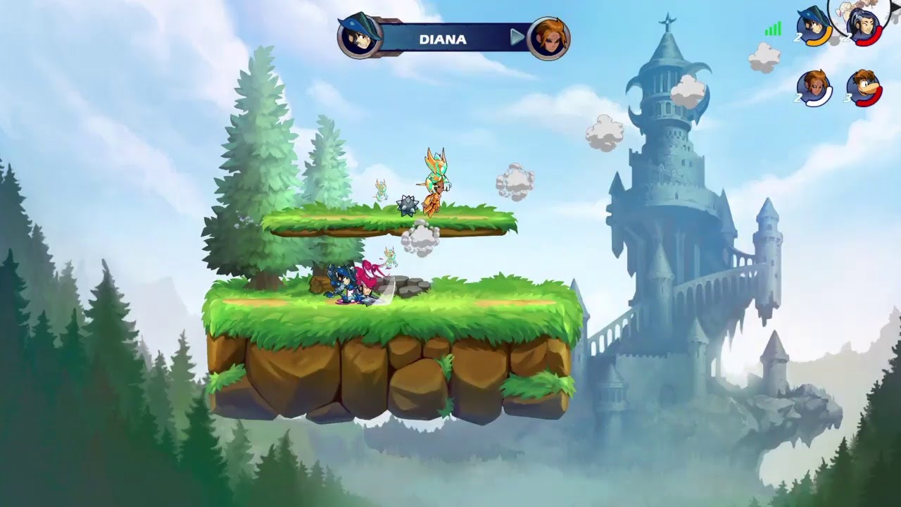 LIVE su BRAWLHALLA! - YouTube