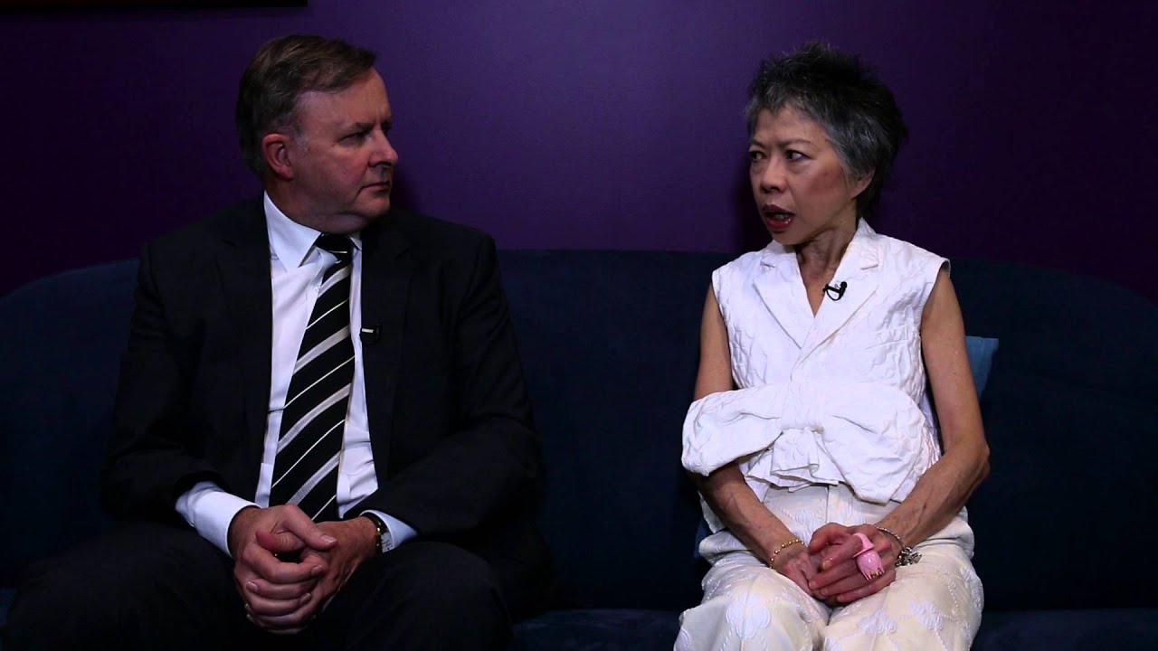 Lee Lin Chin for Logies win: ft. DJ Anthony Albanese - YouTube