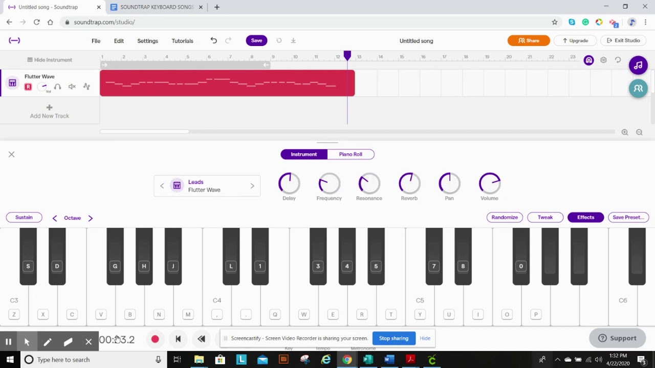 Sound Trap Virtual Keyboard - YouTube