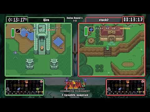 Qirn vs ctack2. ALTTPR Tournament Spring 2018