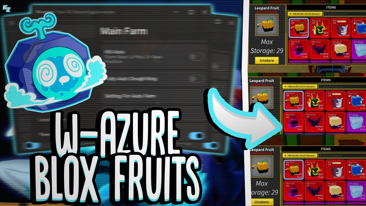 [W-AZURE🔥] Blox Fruits SCRIPT - Auto Farm Premium, Auto SEA 3!! (Mobile & PC) 2024 - YouTube