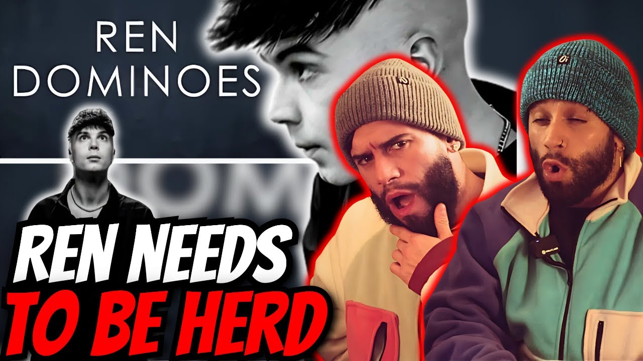 Ren Dominoes FIRST REN REACTION OF 2025!! BEST WAY TO START THE YEAR ...