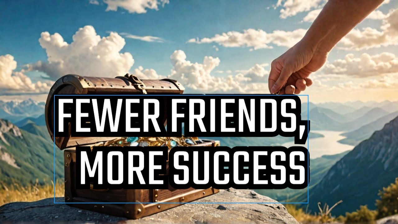 Unlocking The Secret: Why Having Few Friends Actually Means You're ...