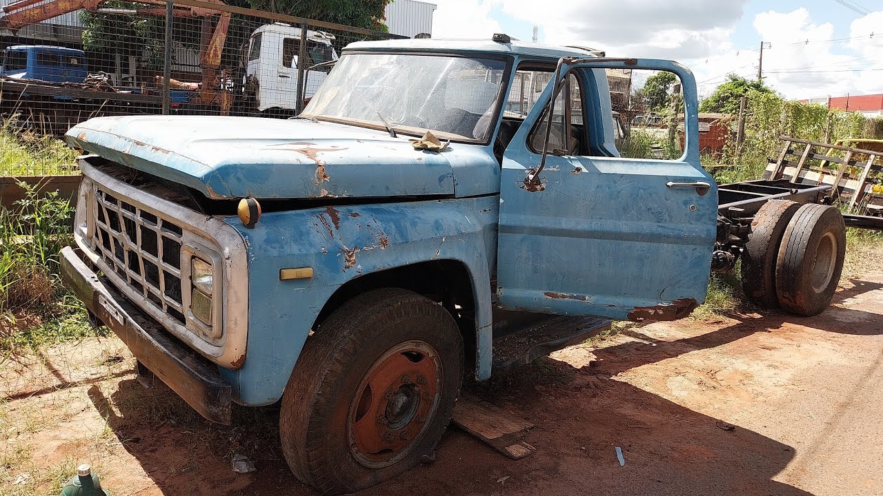 Ford F 12000 ano 1990 a venda valor 30 mil - YouTube