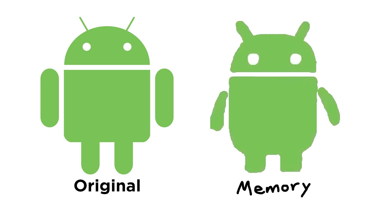 Drawing Logos From Memory - YouTube