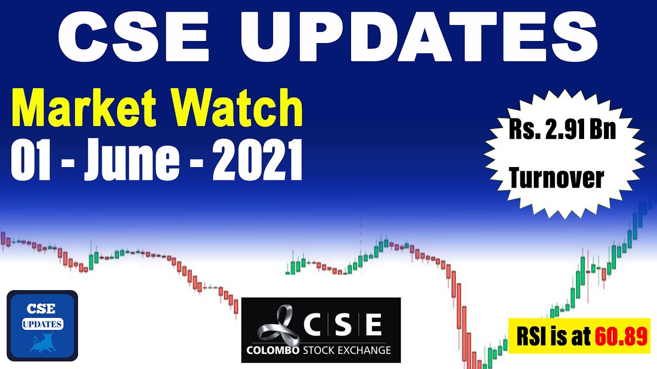 🇱🇰CSE Daily Market Watch 01_June_2021 - YouTube