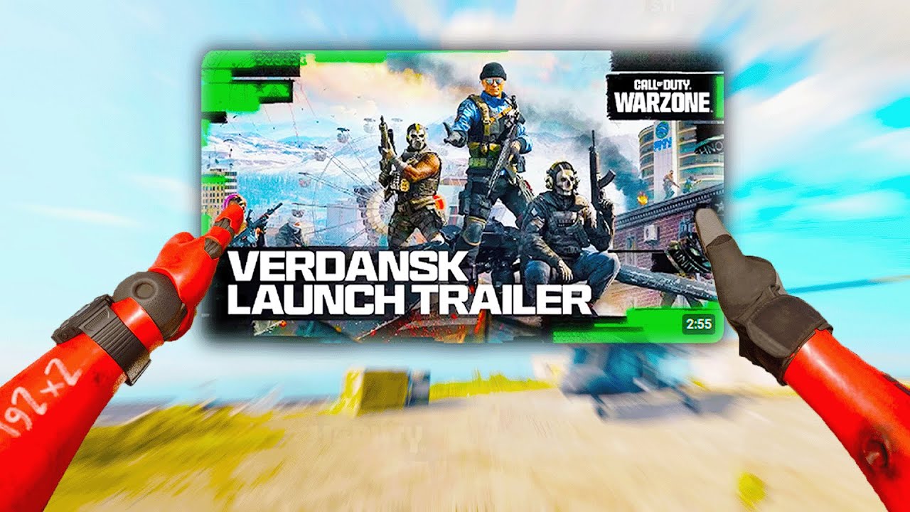 VERDANSK RETURNS TOMORROW - YouTube