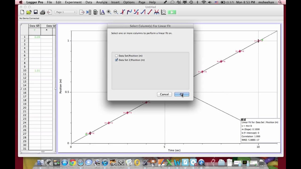 Max and Min Slopes of Trendlines - YouTube