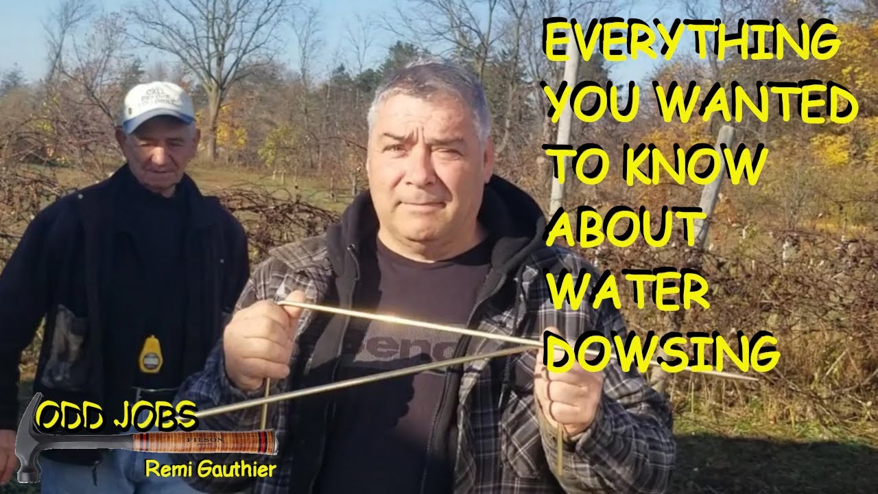 Everything You Wanted to Know about Water Dowsing - YouTube