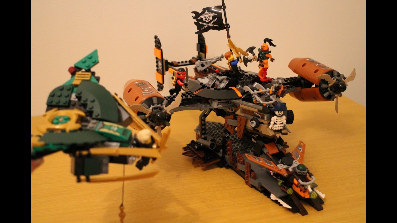 LEGO Ninjago 70605: Misfortune's Keep/Цитадель несчастий - YouTube