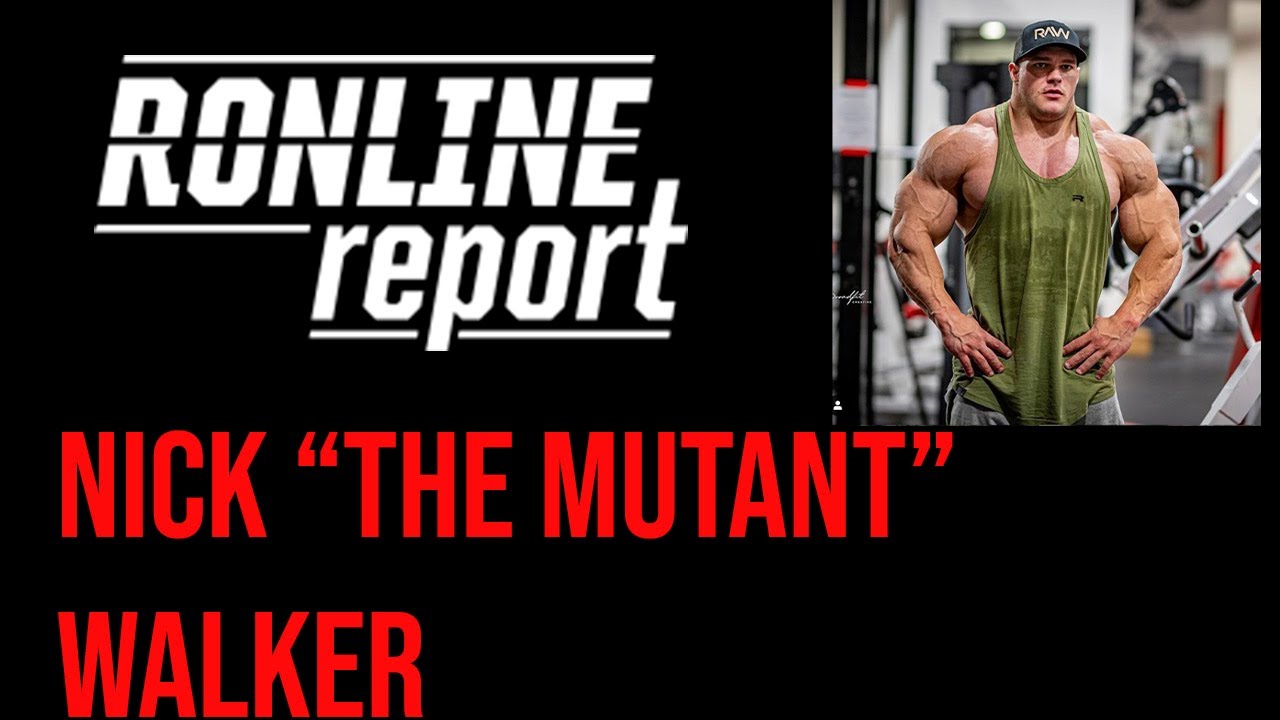 NICK "THE MUTANT" WALKER: YOUNG MASS MONSTER READY TO WIN THE N ...