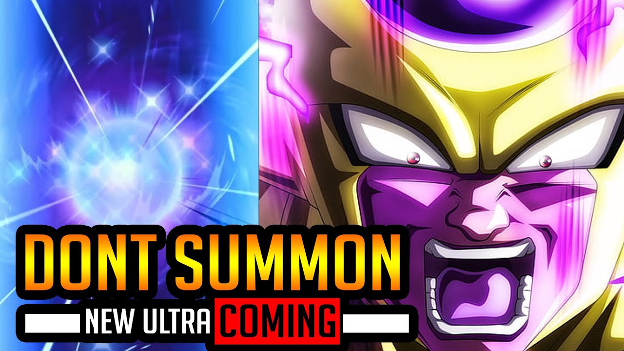 NEXT ULTRA COMING SAVE YOUR CRYSTALS | DB LEGENDS HINDI | DBL HINDI ...