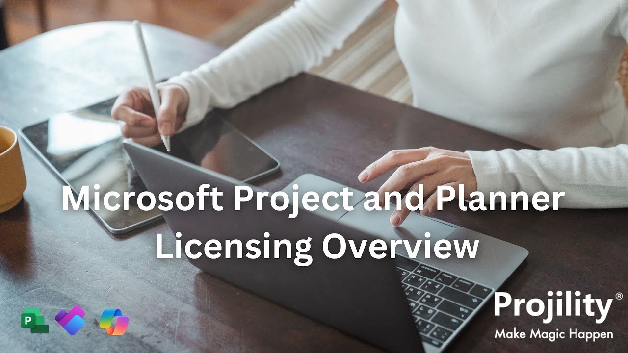 Microsoft Project and Planner Licensing Overview - YouTube