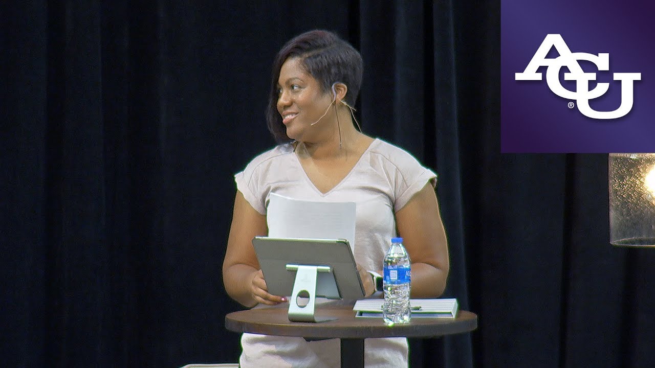 ACU Chapel with Austin Channing Brown – September 9, 2019 - YouTube