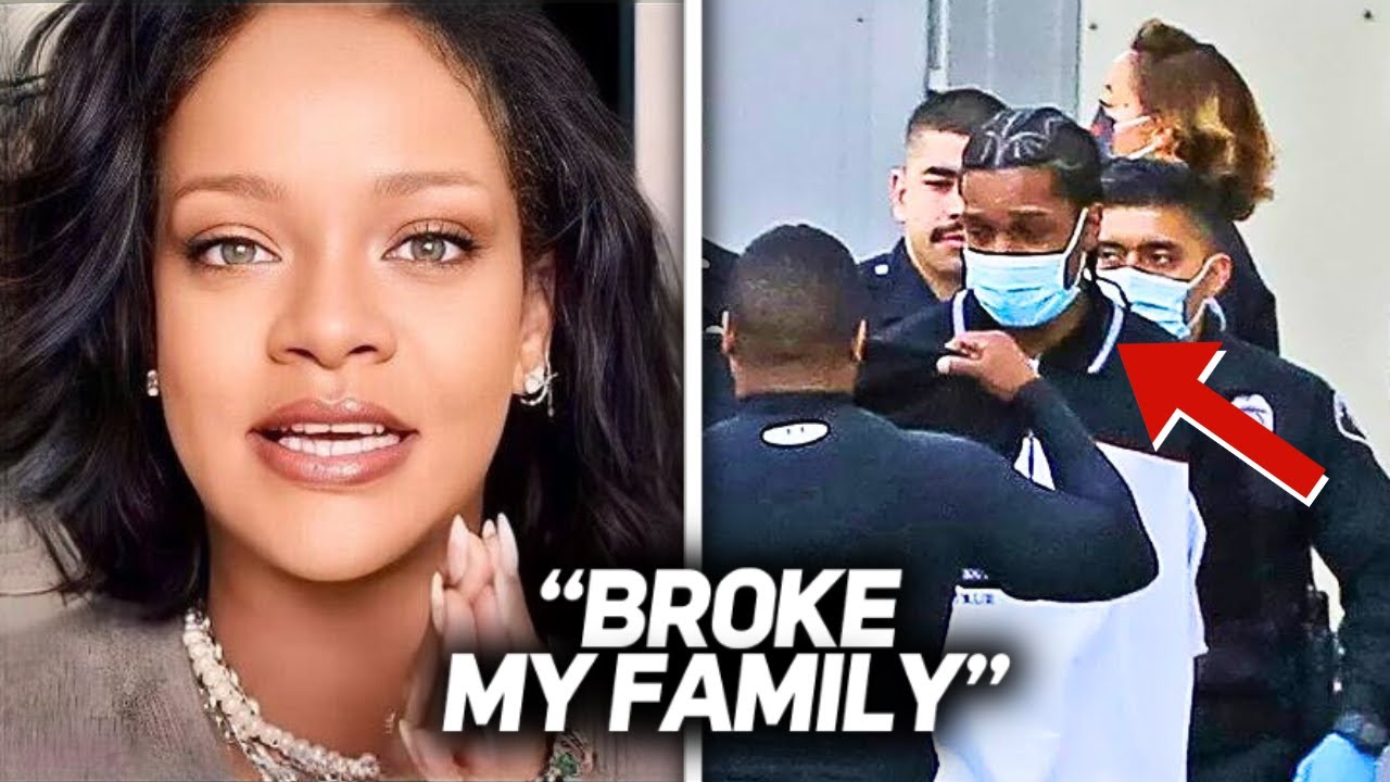 Rihanna Speaks On ASAP Rocky Facing 10 Years In Jail - YouTube