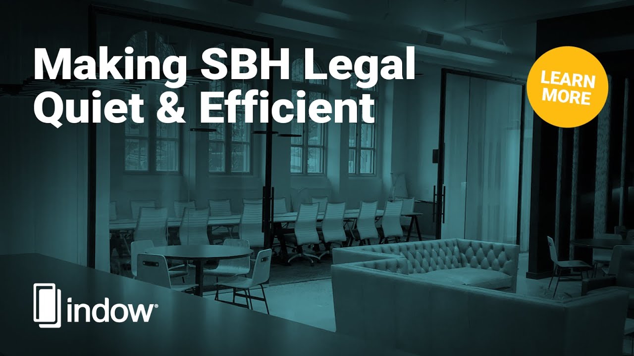 Making SBH Legal Quiet & Efficient - YouTube