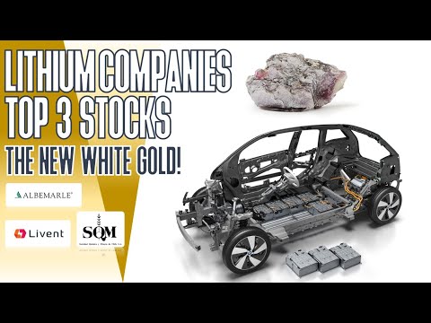 Top 3 Lithium Stocks - Key Ingredient for EV Batteries (Albemarle ALB ...