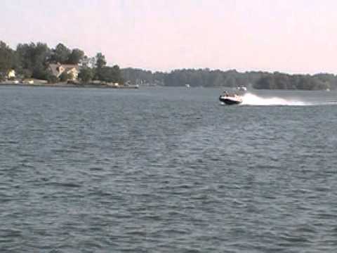 Lake Norman and a stratus bass boat 201 pro xl #2 - YouTube