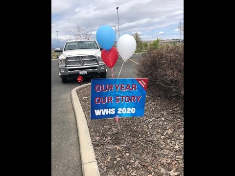 WVHS 2020 Graduation Sneak Peak - YouTube