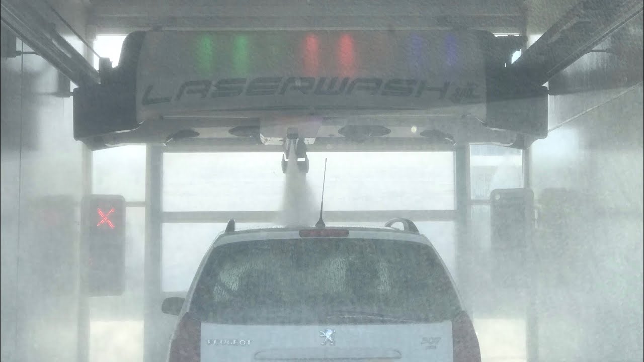 PDQ LaserWash 360 Plus at Goulburn Car & Dog Wash in Goulburn, NSW ...