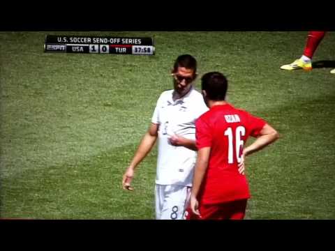 Clint Dempsey to Ozan: \