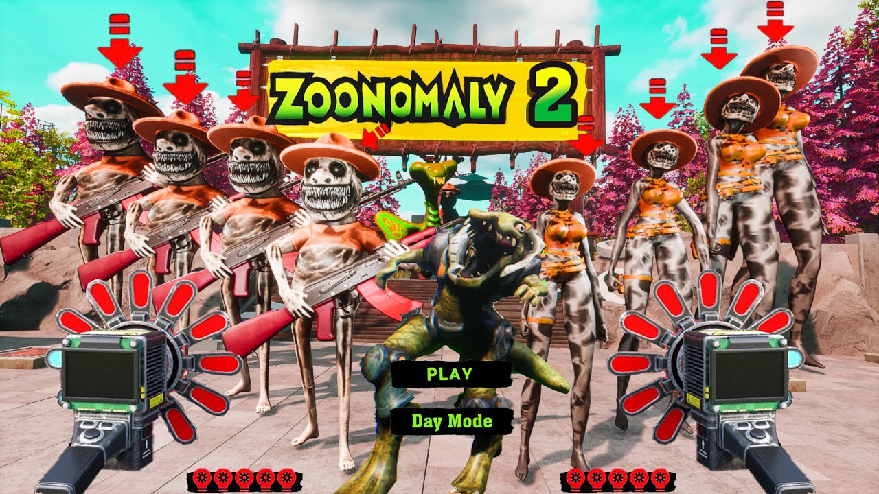 Zoonomaly 2 Teaser Trailer Gameplay - Laser Machine Gun Weapon Kill ...