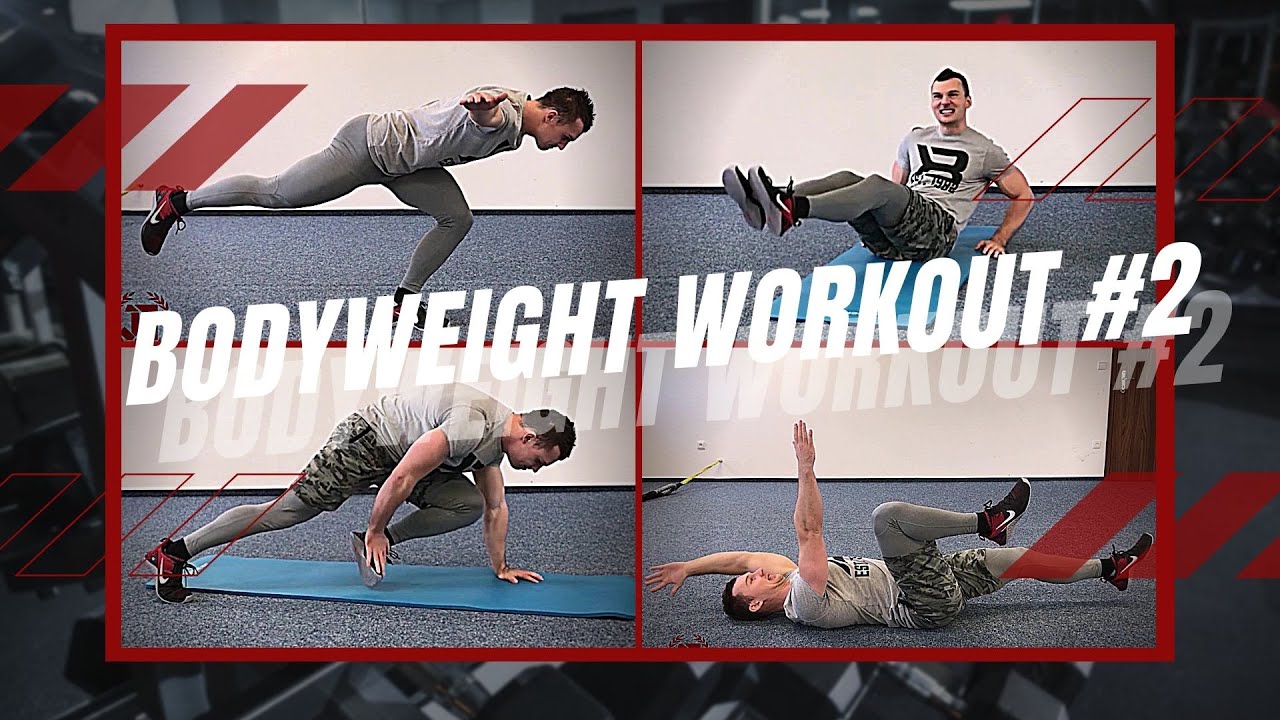 Bodyweight Workout #lvl2 | Fullbody - YouTube