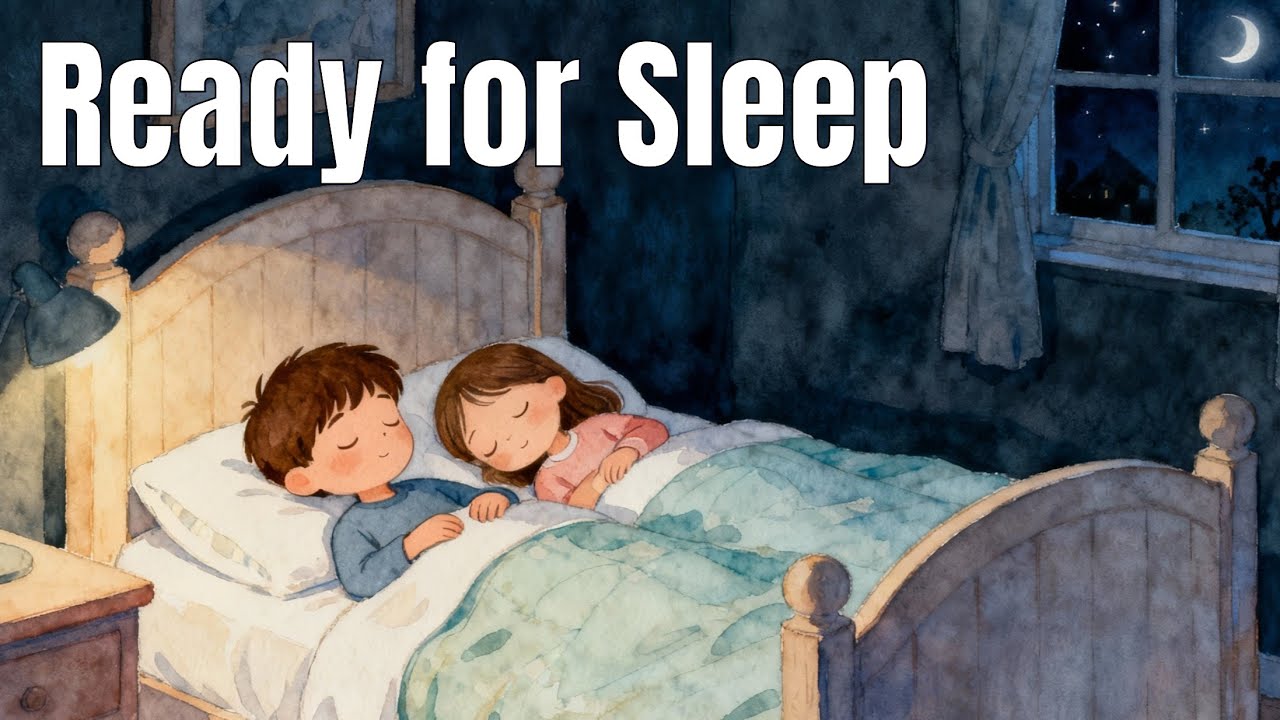 Calm Bedtime Story for Kids 🌙 Leo and When Everything Is Ready | Read ...