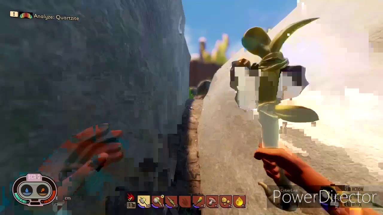 Grounded xbox exploiting the map - YouTube