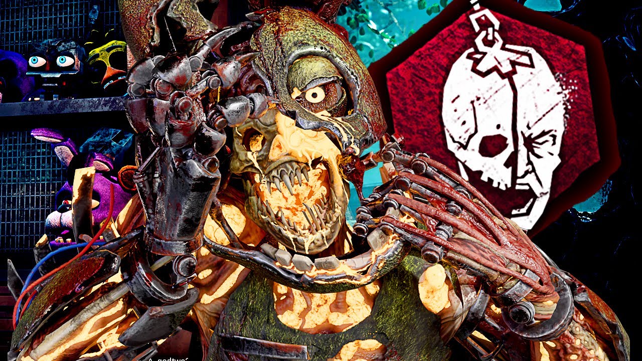 สกินใหม่ในคอลเลคชั่นโรคไม้ศักดิ์สิทธิ์ The Animatronic | Dead by ...
