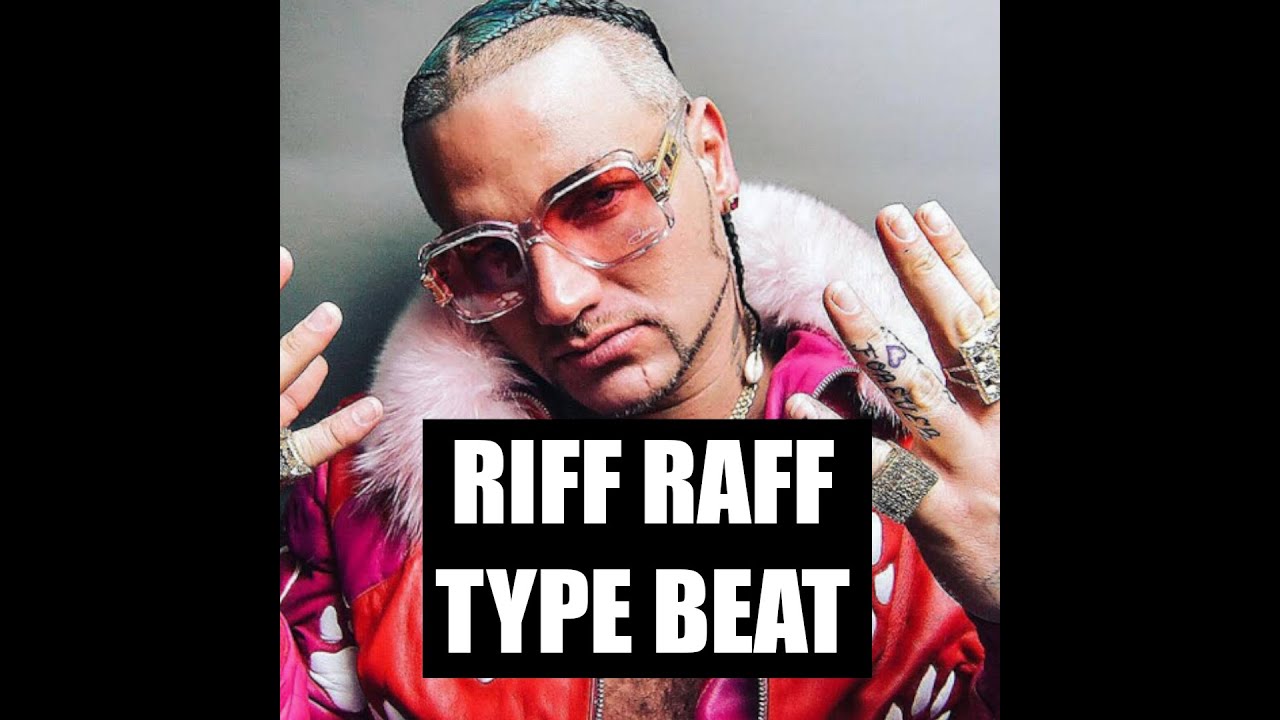 "Blueberry Blast" | Riff Raff Type Beat - YouTube