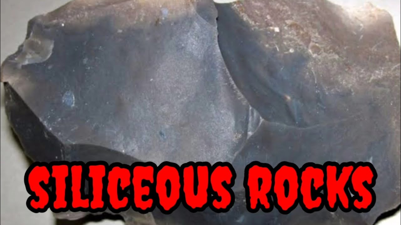 silicious rocks | engineering geology | civil engineering | stones ...