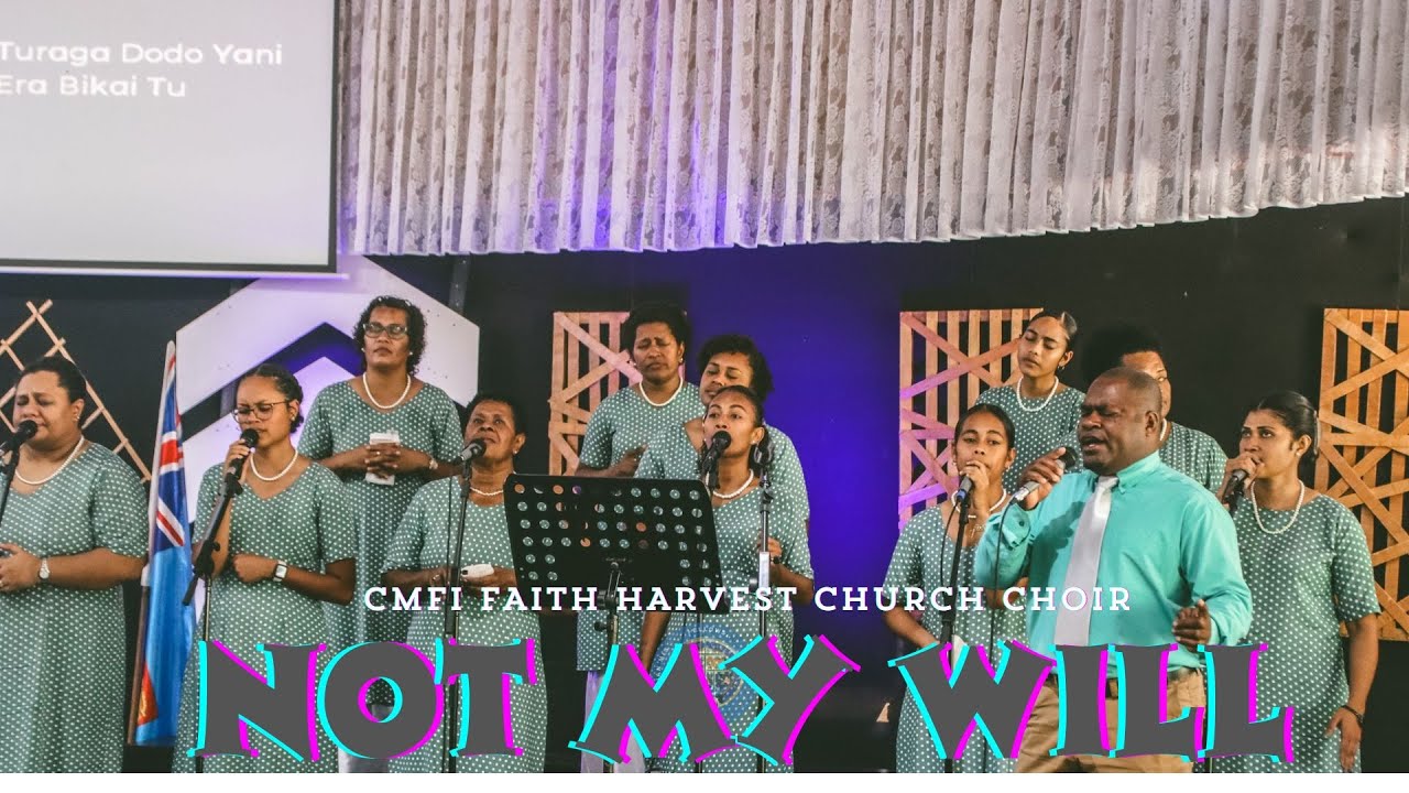 Not My Will (Cover) -CMFI Faith Harvest Church Worship Team - YouTube
