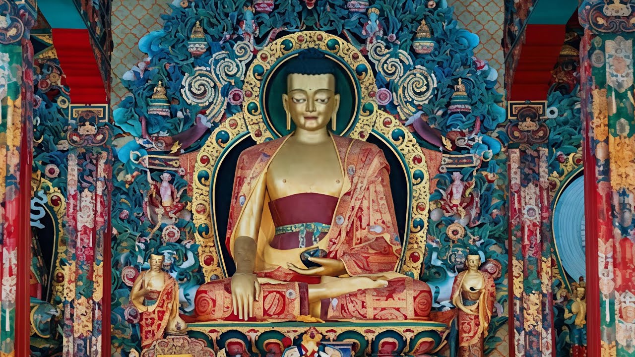🕊️ Jiranga Buddhist Monastery | Peaceful Heaven of Odisha | Mini Tibet ...