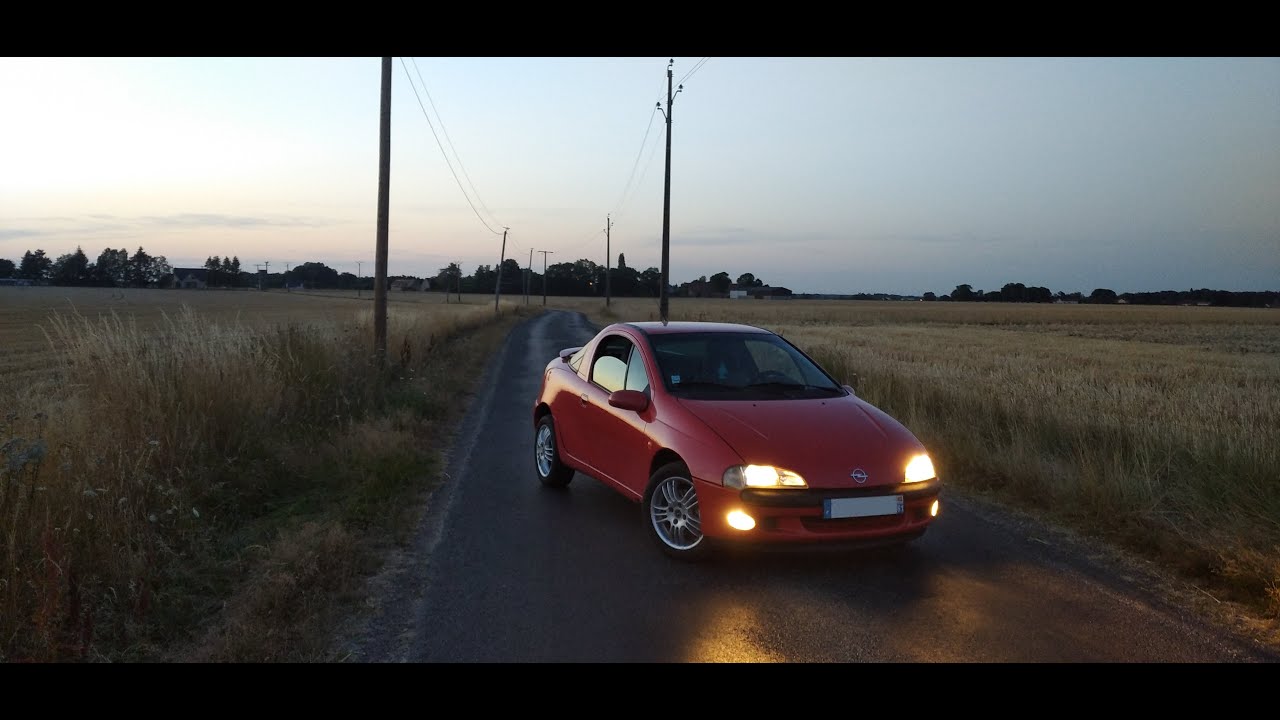 Remise à neuf, moteur Opel Tigra X16xe en photo - YouTube
