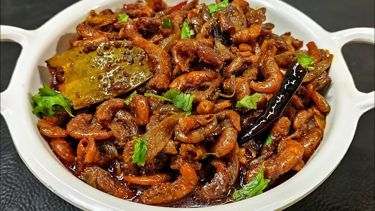 झींगा मछली बनाएं बहुत ही आसान तरीके से की हर कोई उंगली चाटते रह जाए ...