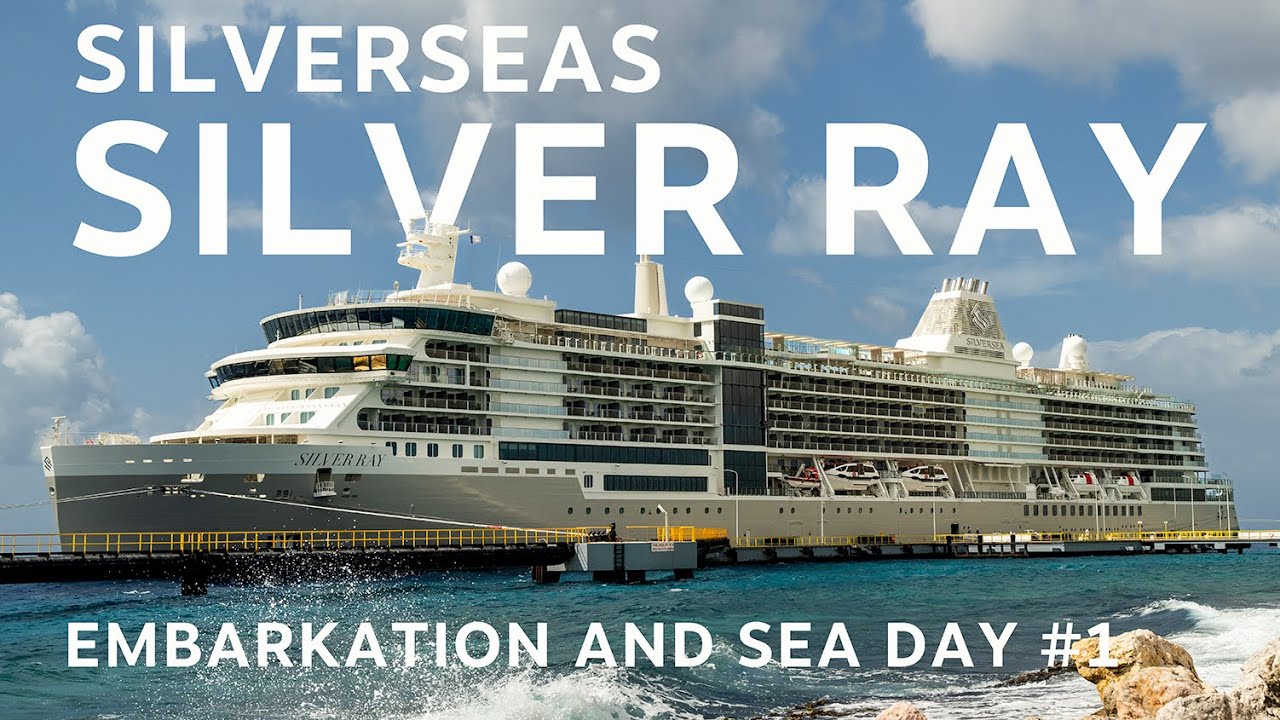 Silverseas Silver Ray Panama Canal Cruise: Embarkation and Sea Day #1 - YouTube