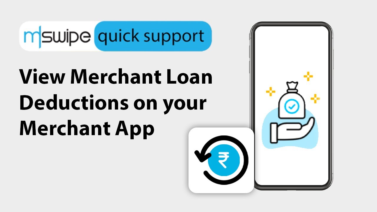View your Merchant Loan Deductions | Quick Support - YouTube