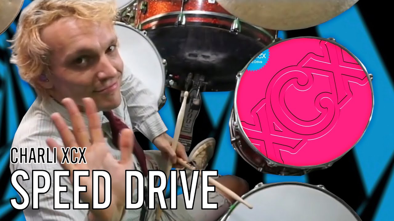 Charli XCX - Speed Drive | Office Drummer [First Playthrough] - YouTube