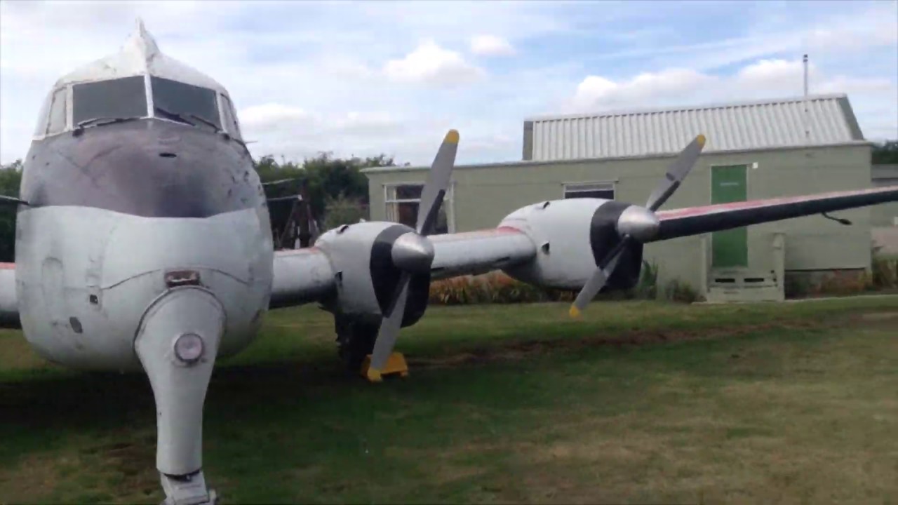Newark Airfield visit 2018 - YouTube