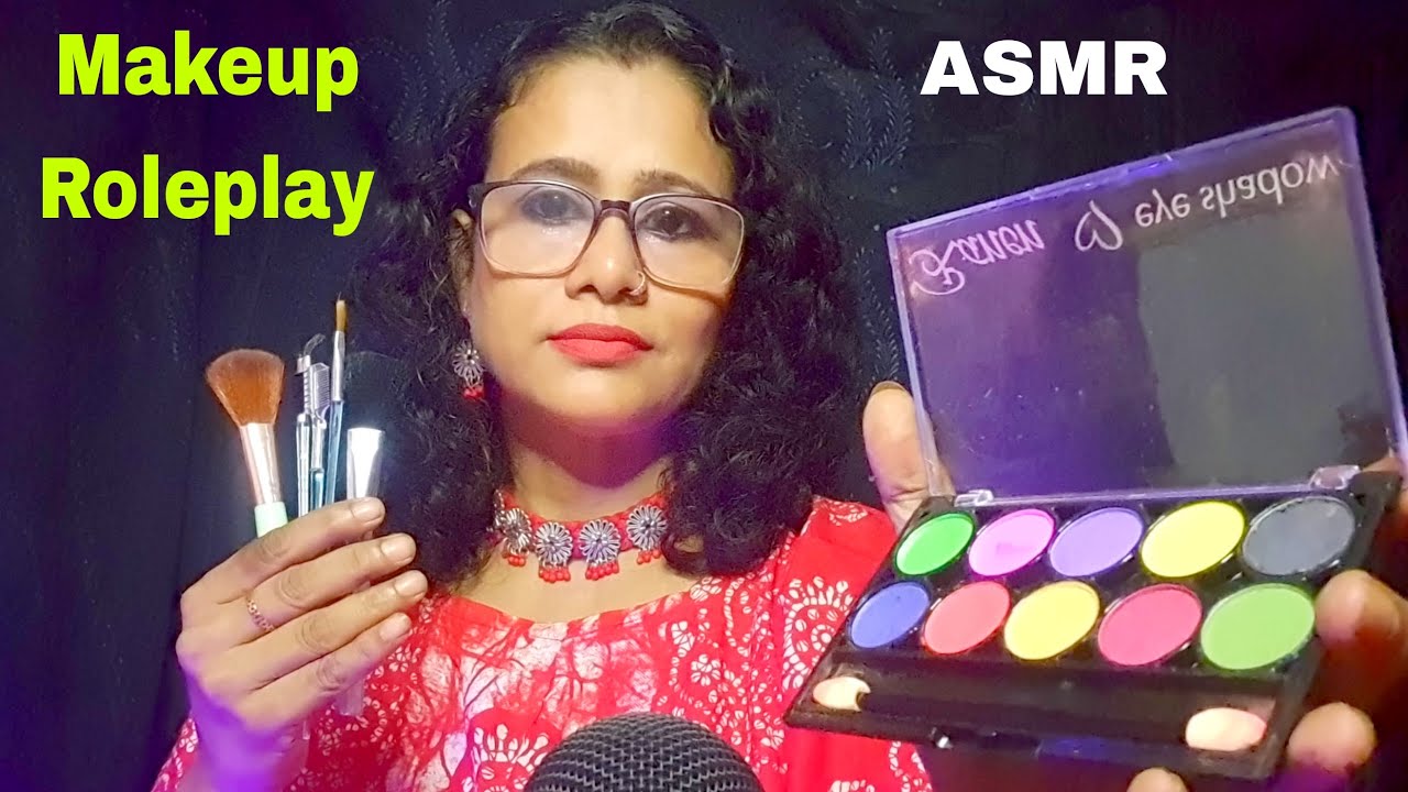 Asmr💄Doing Your Makeover Fast |Dearly ASMR |roleplay asmr |personal ...