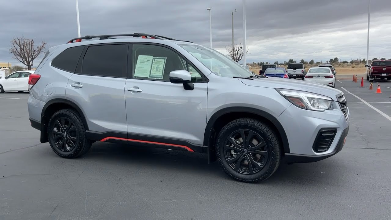 2020 Subaru Forester Victorville, High Desert, Hesperia, Apple Valley ...