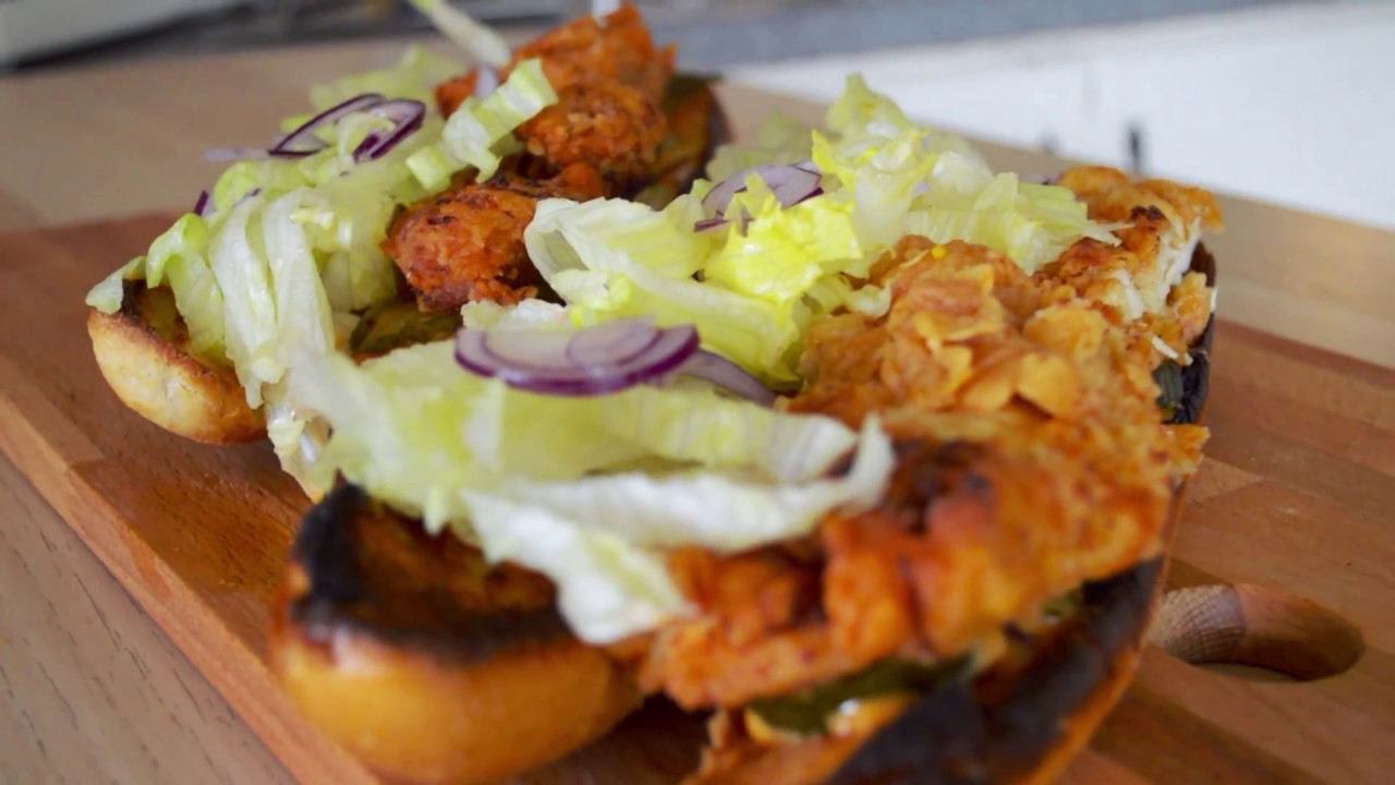Hur man gör Friterad Kyckling - Fried Chicken Subway - YouTube