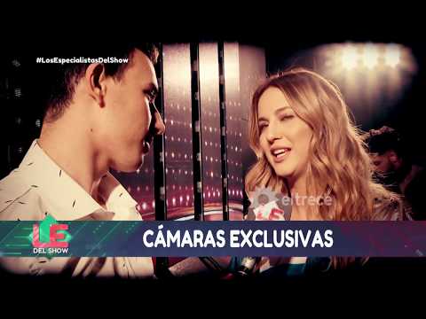 Flor Vigna volvió a Showmatch y se cruzó con Laurita Fernández