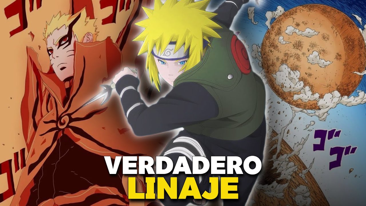 QHPS Naruto Descubre Su Verdadero Linaje y Desata un Poder Nunca Visto ...