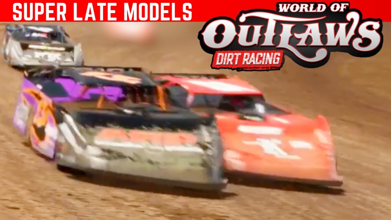 World of Outlaws Dirt Racing | Super Late Model League | The Dirt Track ...