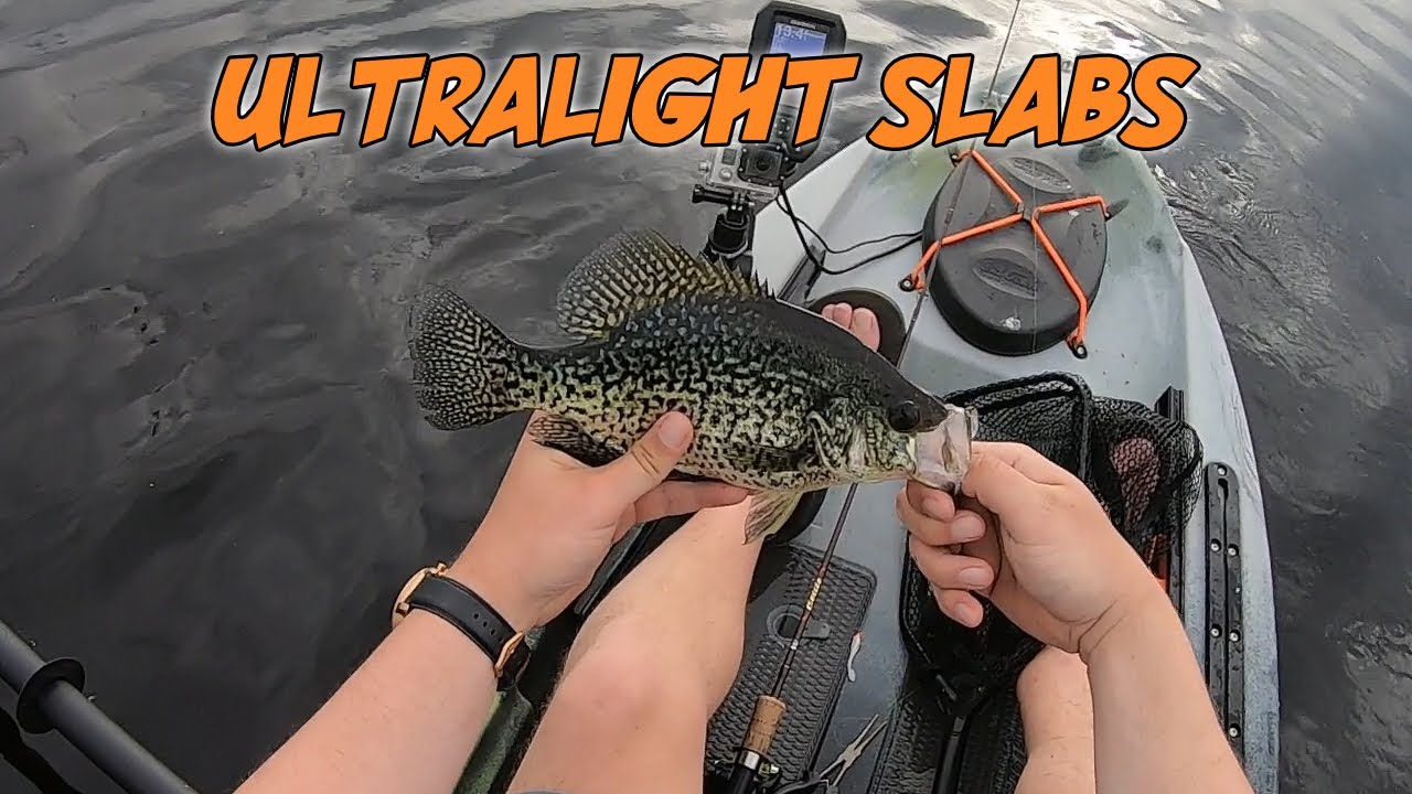Ultralight + Mule Jigs = Big Crappie - YouTube