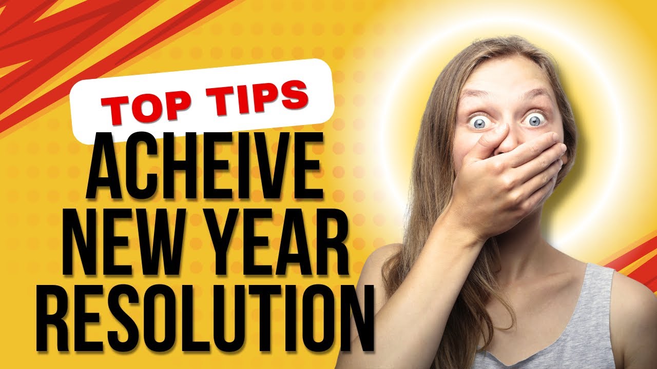 Simple solutions to Acheive resolutions til the end of the year # ...